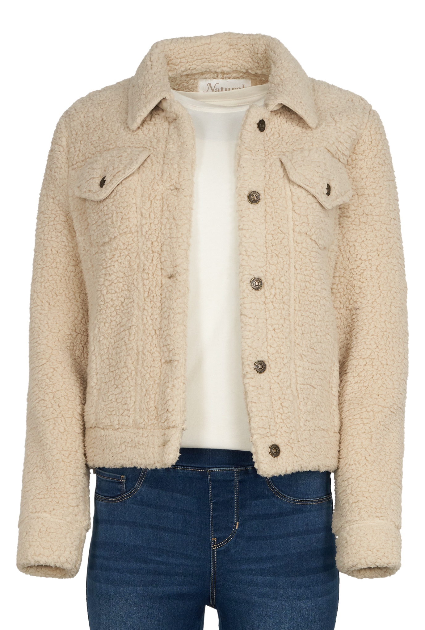 Natural Reflections Sherpa Jean Jacket | Bass Pro Shops